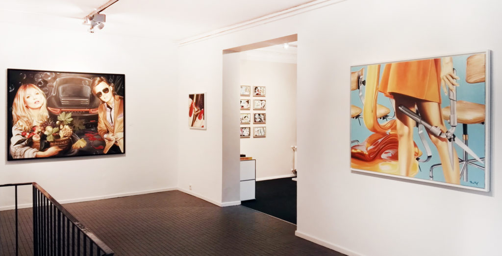 Heiner Meyer: Beneath the Surface – 2017 | Galerie Schimming