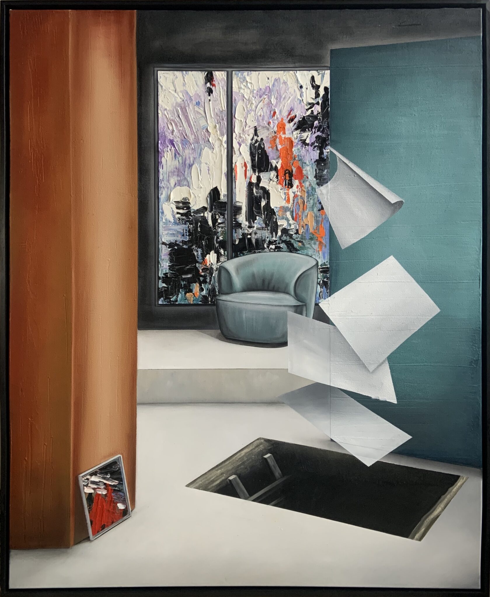 Oskar Rink | Galerie Schimming