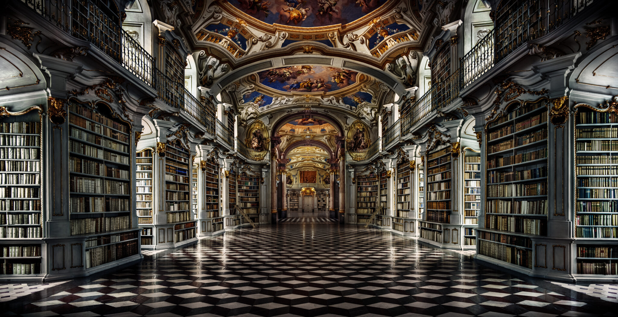 Admont Abbey Library | Galerie Schimming